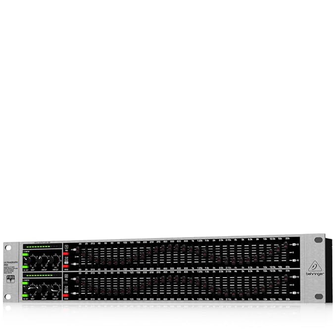 BEHRINGER ULTRA GRAPH PRO FBQ3102 : Amazon.in: Musical Instruments