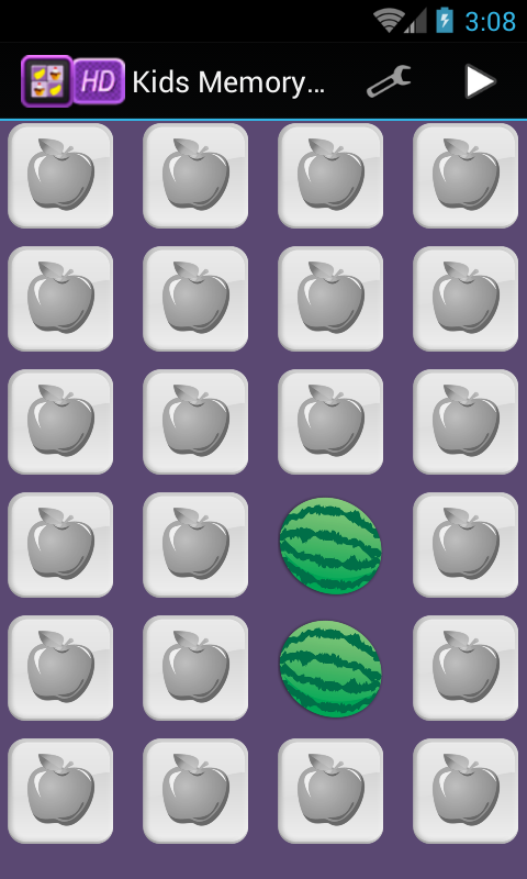 Kids Memory Game - App on Amazon Appstore