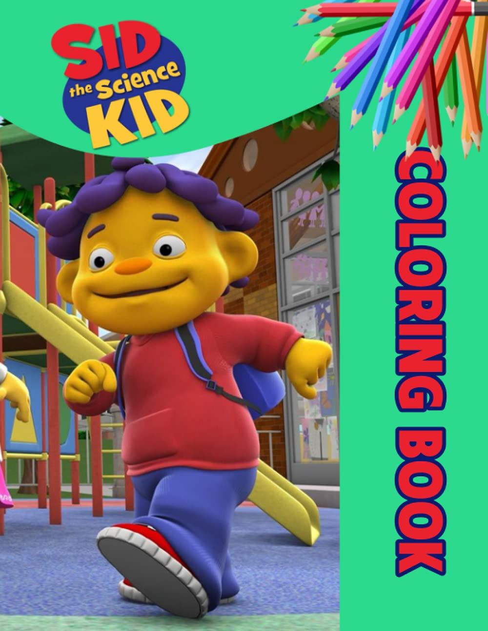 Sid The Science Kid Coloring Pages