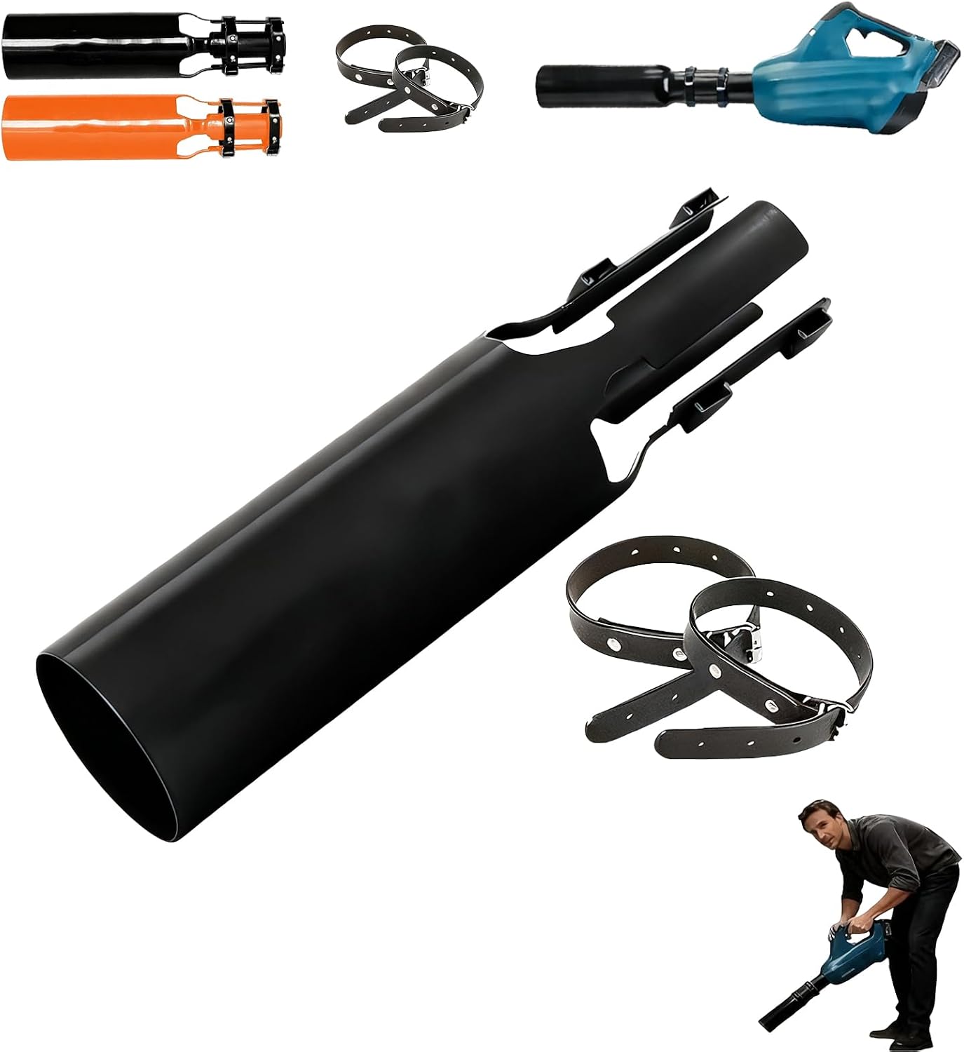 Amazon.com : Leaf Blower Air Booster，Universal Leaf Blower Nozzle ...