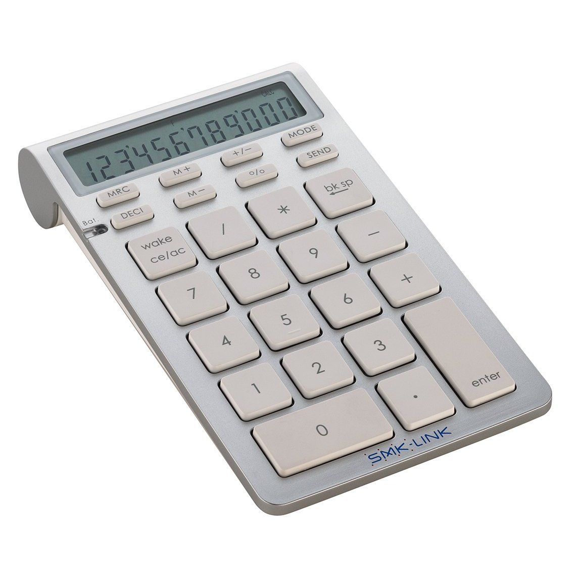 SMK-Link Bluetooth Calculator Keypad for Mac and PC-VP6273 : Amazon.in ...