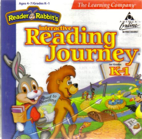 Amazon.com: Reader Rabbit Interactive Reading Journey ~ Grades K-1 ...