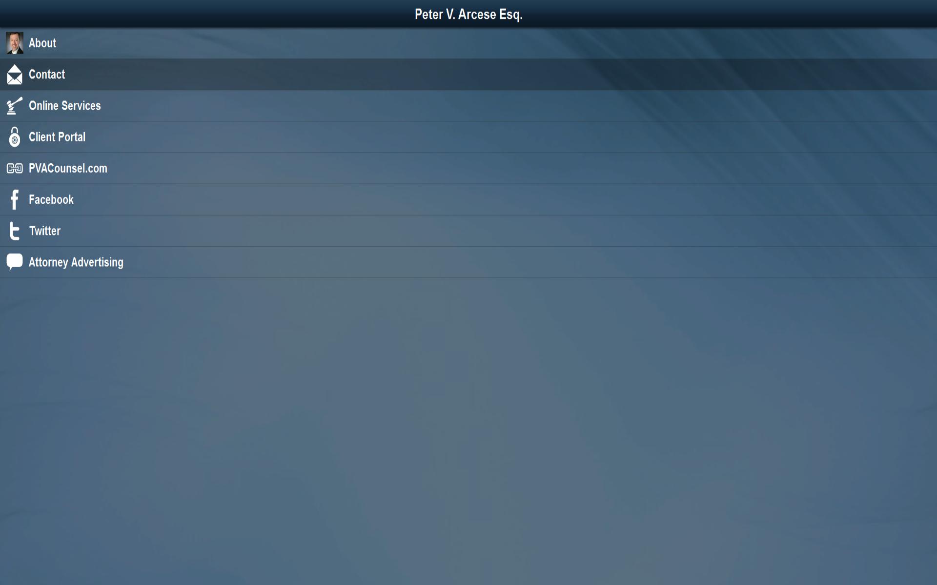 Peter V. Arcese Esq. - App on Amazon Appstore