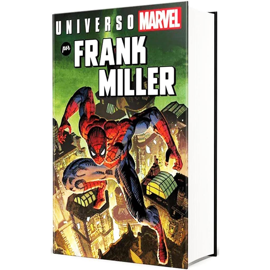 Universo Marvel por Frank Miller: Marvel Omnibus: Unknown Author ...