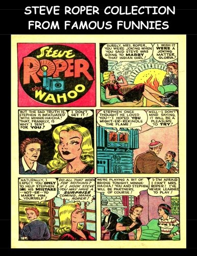 Steve Roper Collection From Famous Funnies: Steve Roper Stories From ...