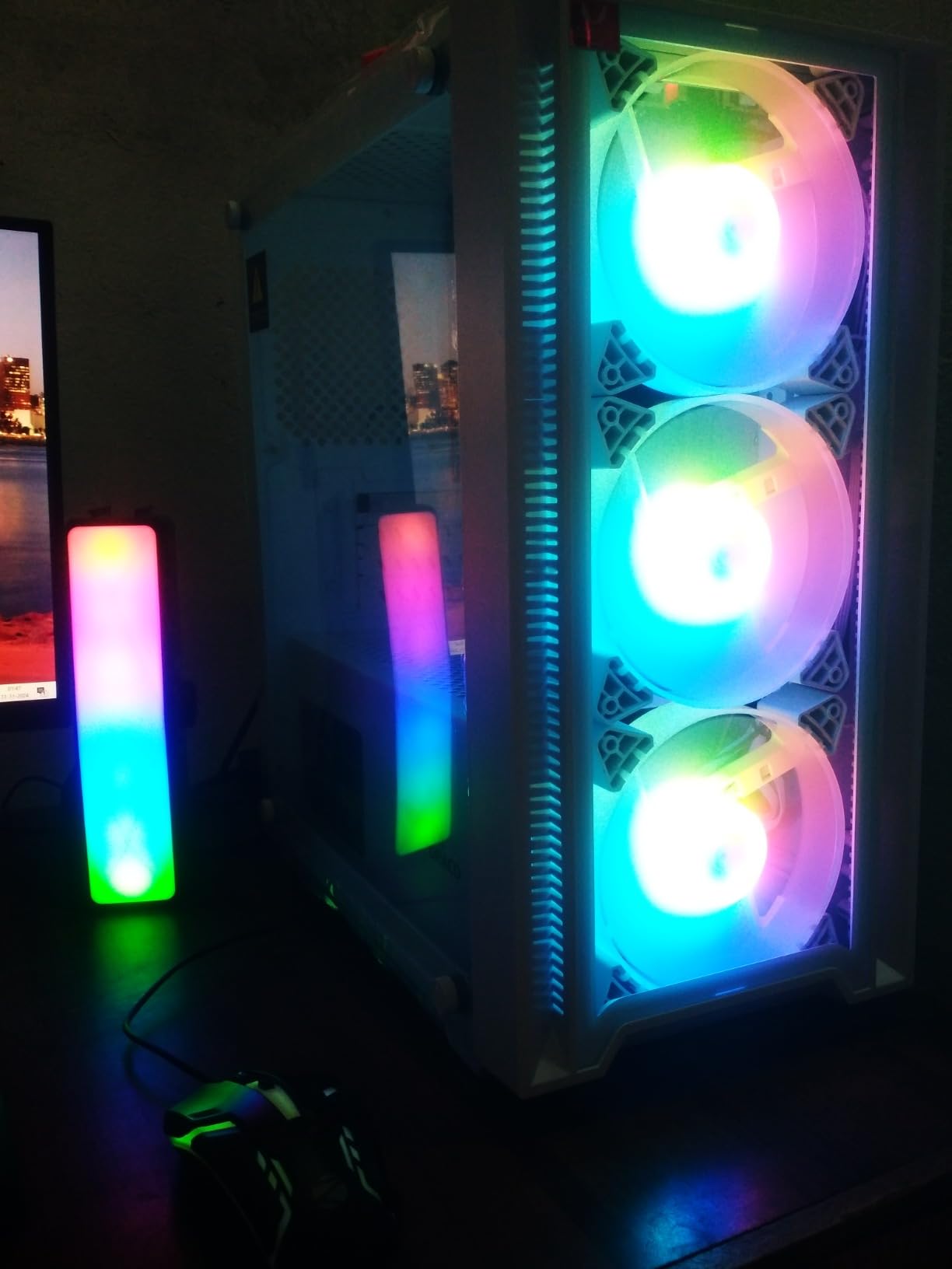 Amazon.in: Buy FRONTECH Premium Draco Gaming Computer Cabinet/Gaming ...