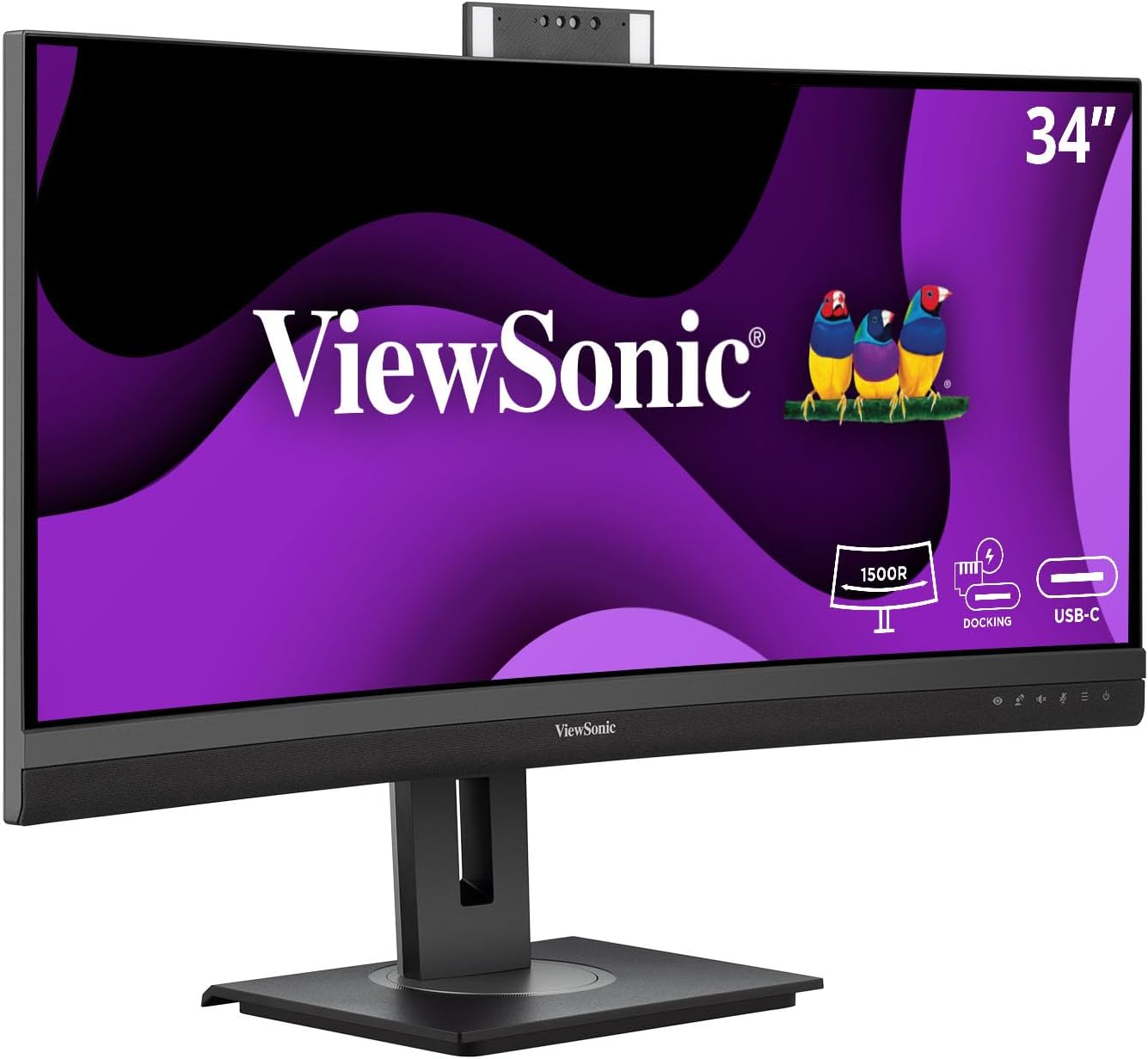 Amazon.com: ViewSonic VG3457CV 34 Inch Ultrawide QHD 1440p Curved Video ...