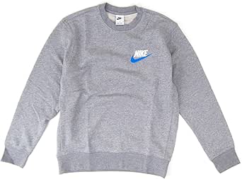 Amazon.co.jp: NIKE [ナイキ] メンズ クラブ FT LBR ロングスリーブクルー[FB7685]Lサイズ 063 ダーク ...