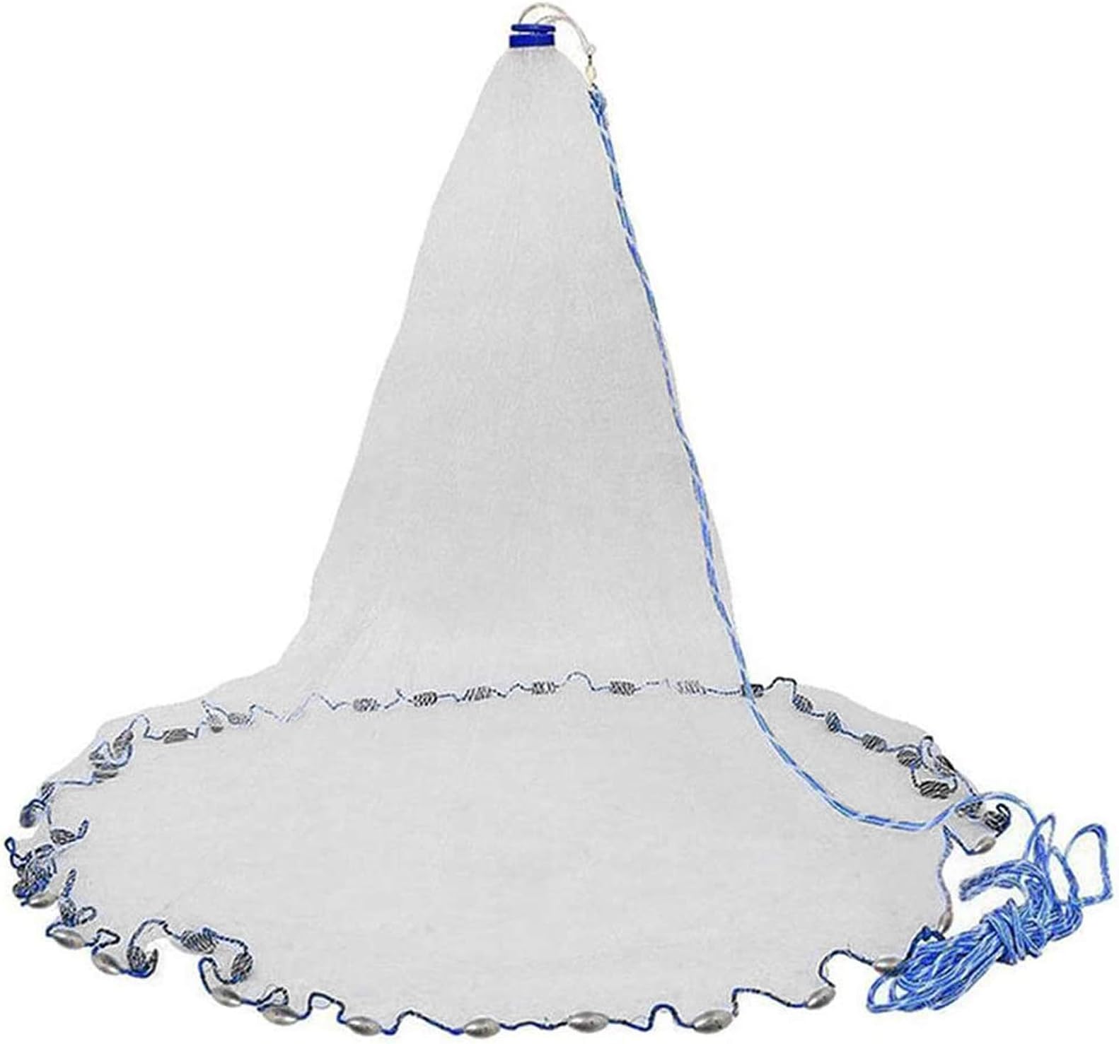 LetCart Filet de Peche, Piege Poisson Filet de Pêche Pliable， Filet de ...