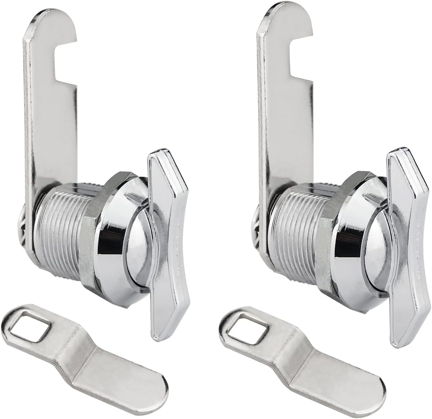 Amazon.com: Jiozermi 2 Packs 5/8" Thumb Operated Offset Cam Lock Fits ...