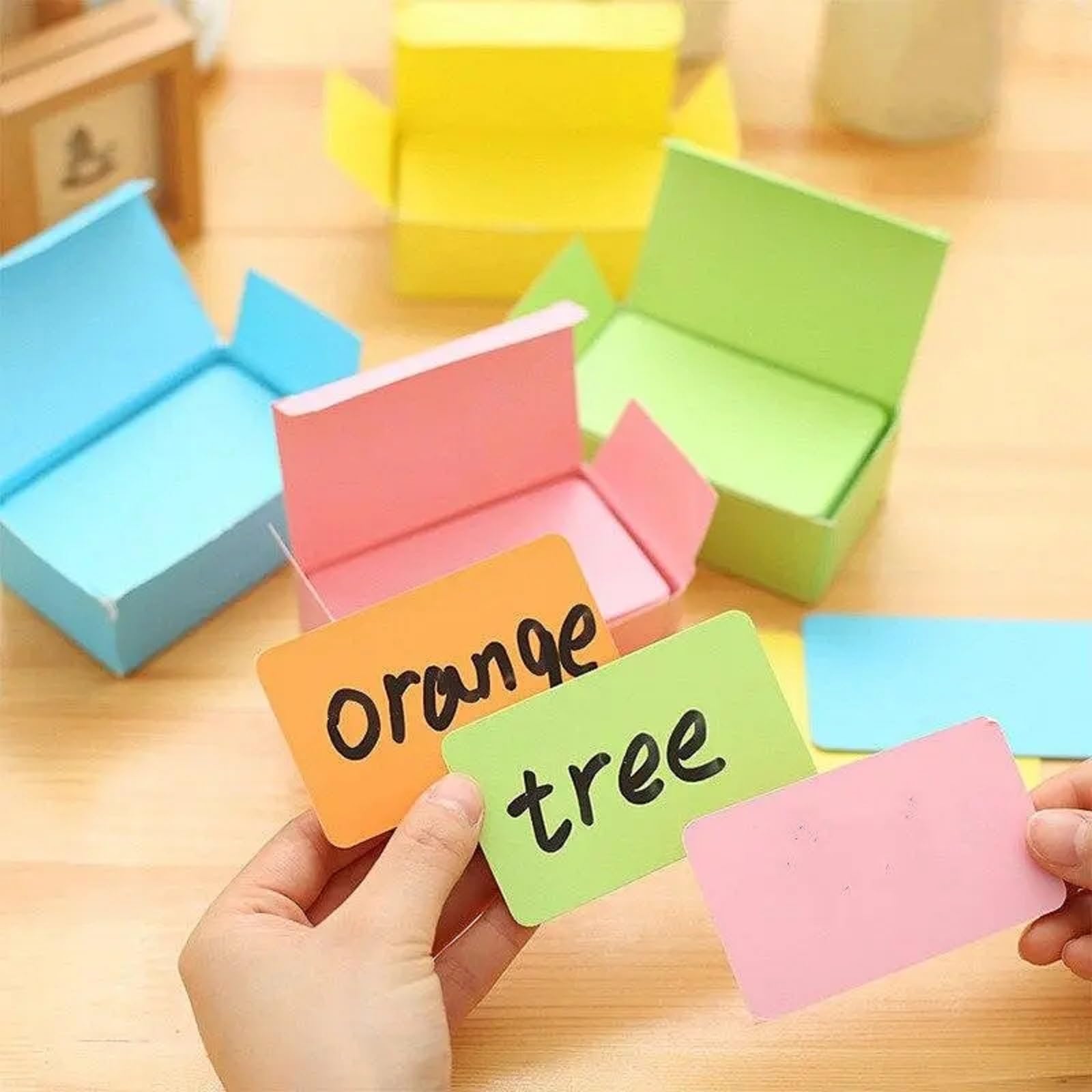 Amazon.com : 120Pcs Small Blank Paper Message Note Business Cards, 3 ...