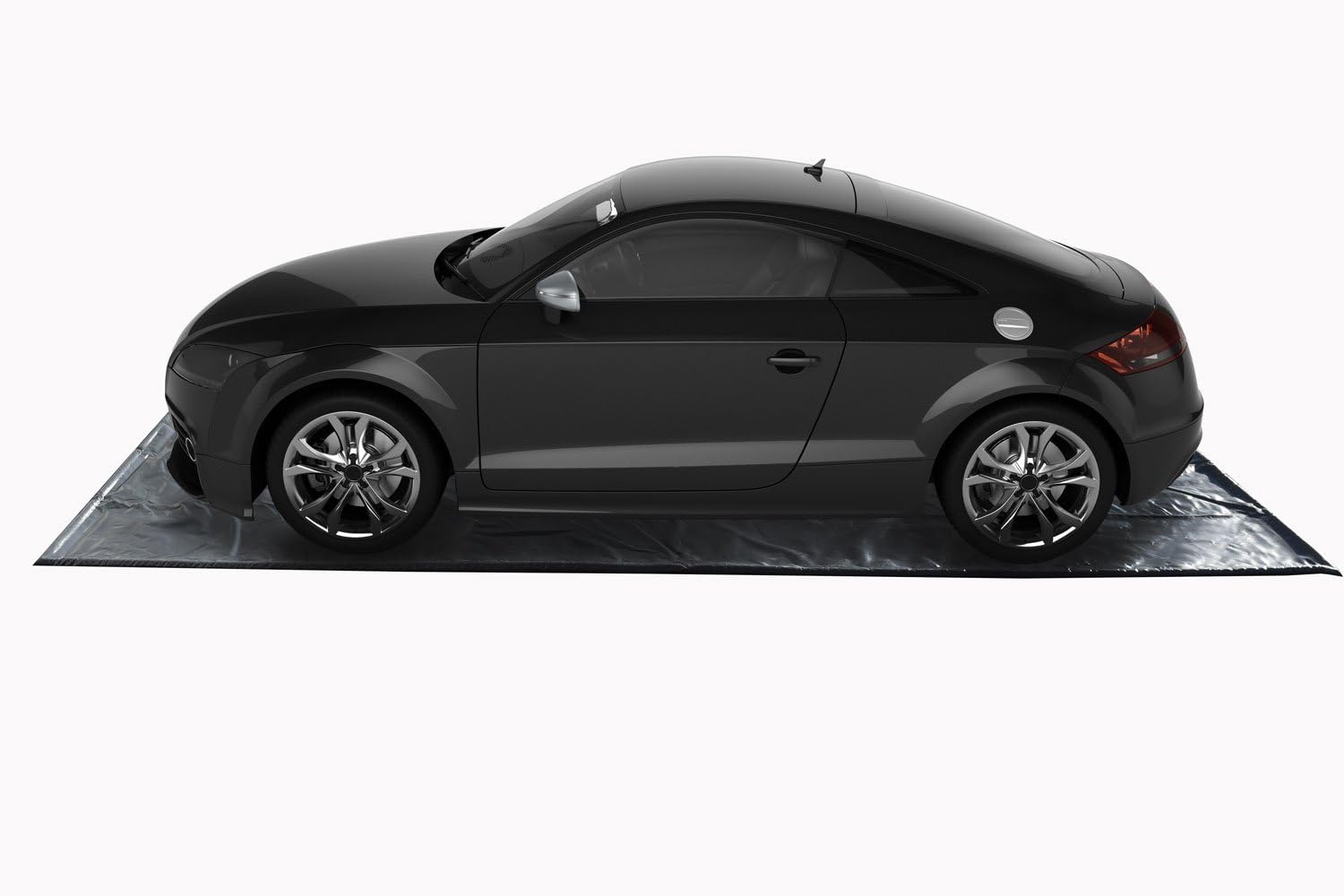 Amazon.com: TruContain Containment Mat for Snow Ice Water and Mud ...