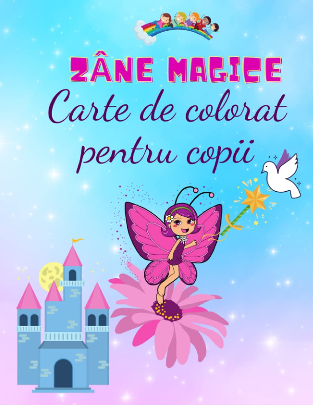 Buy Zane Magice Carte De Colorat Pentru Copii: Carte De Activități ...