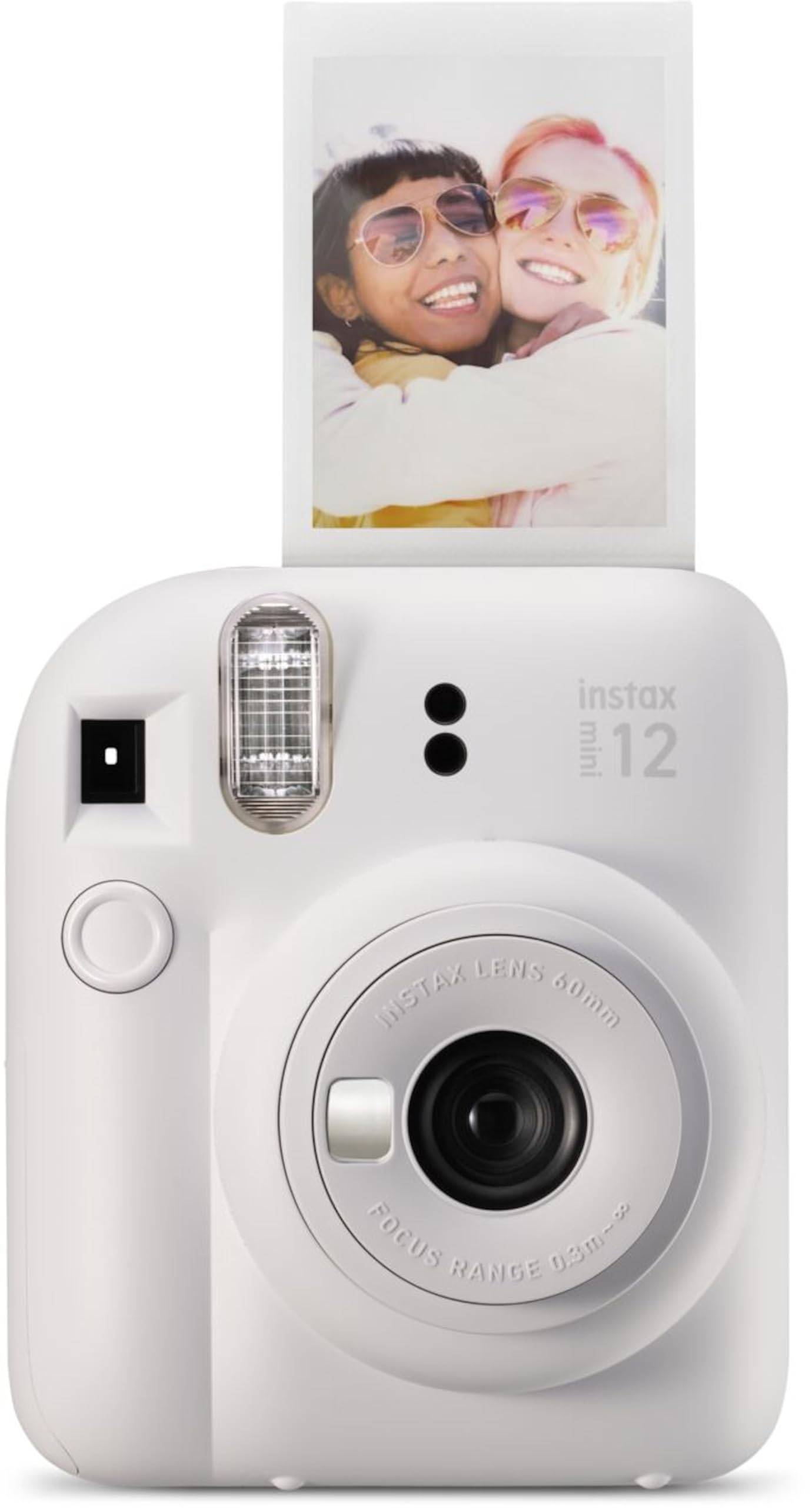 Fujifilm Instax Mini 12 Instant Camera - Clay White: Buy Online at Best ...