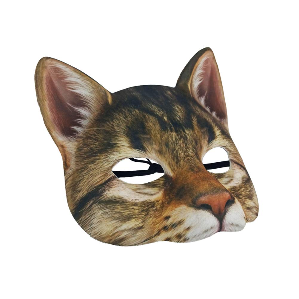 Realistic Cat Mask