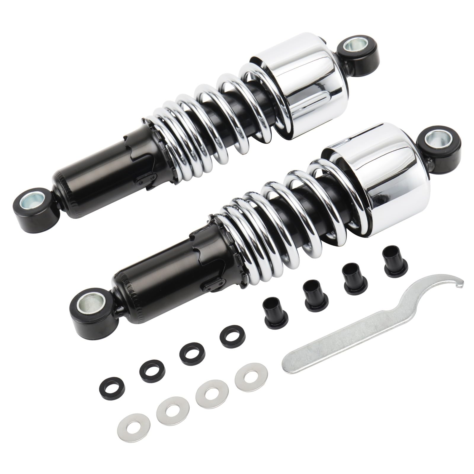 Snapklik.com : Sportster Rear Shocks Absorbers 10.5 Inch Shocks ...