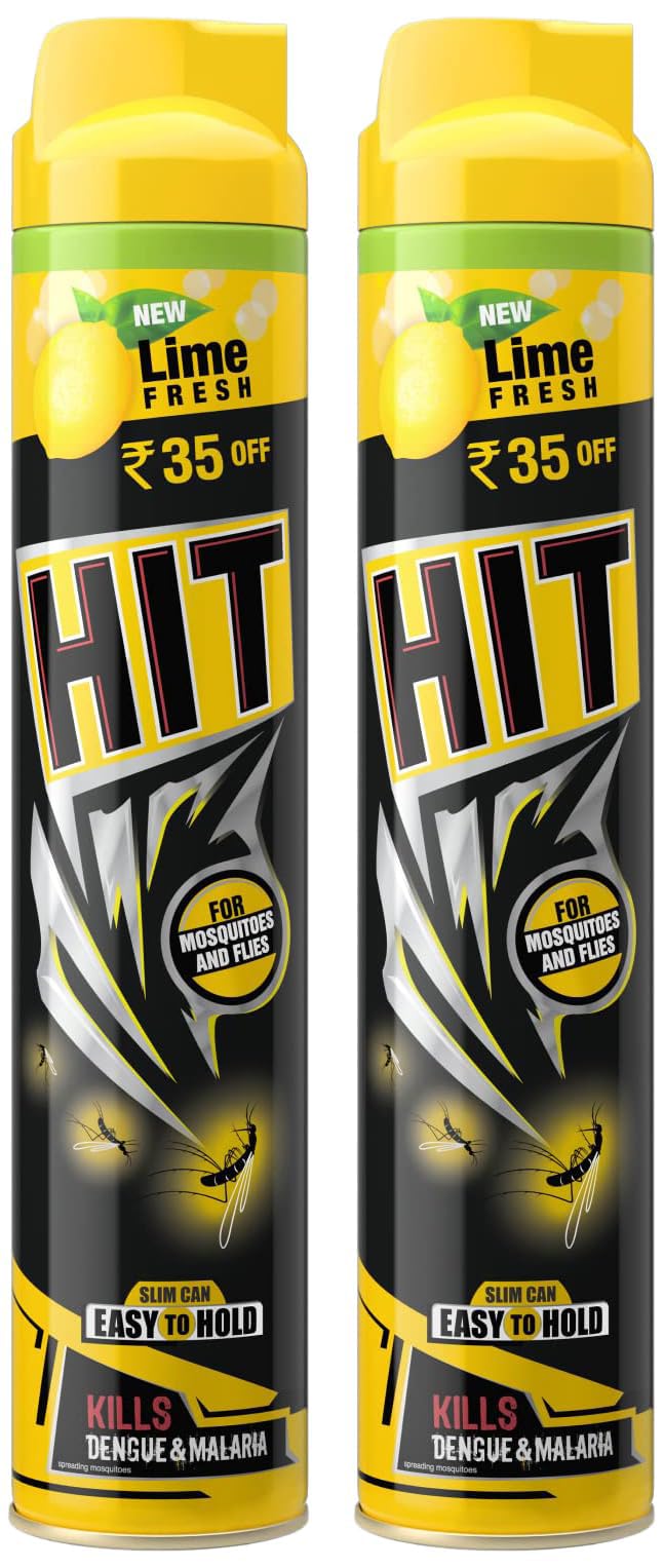 Buy HIT Flying Insect Killer - Mosquito & Fly Killer Spray (400ml ...