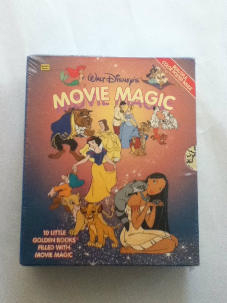 Golden Books Walt Disney Movie Magic 10 Book Box Set | Desertcart Bahamas