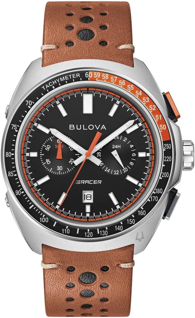 Bulova Orologio Uomo Solo Tempo Snorkel trendy cod. 98B446 : Amazon.it ...