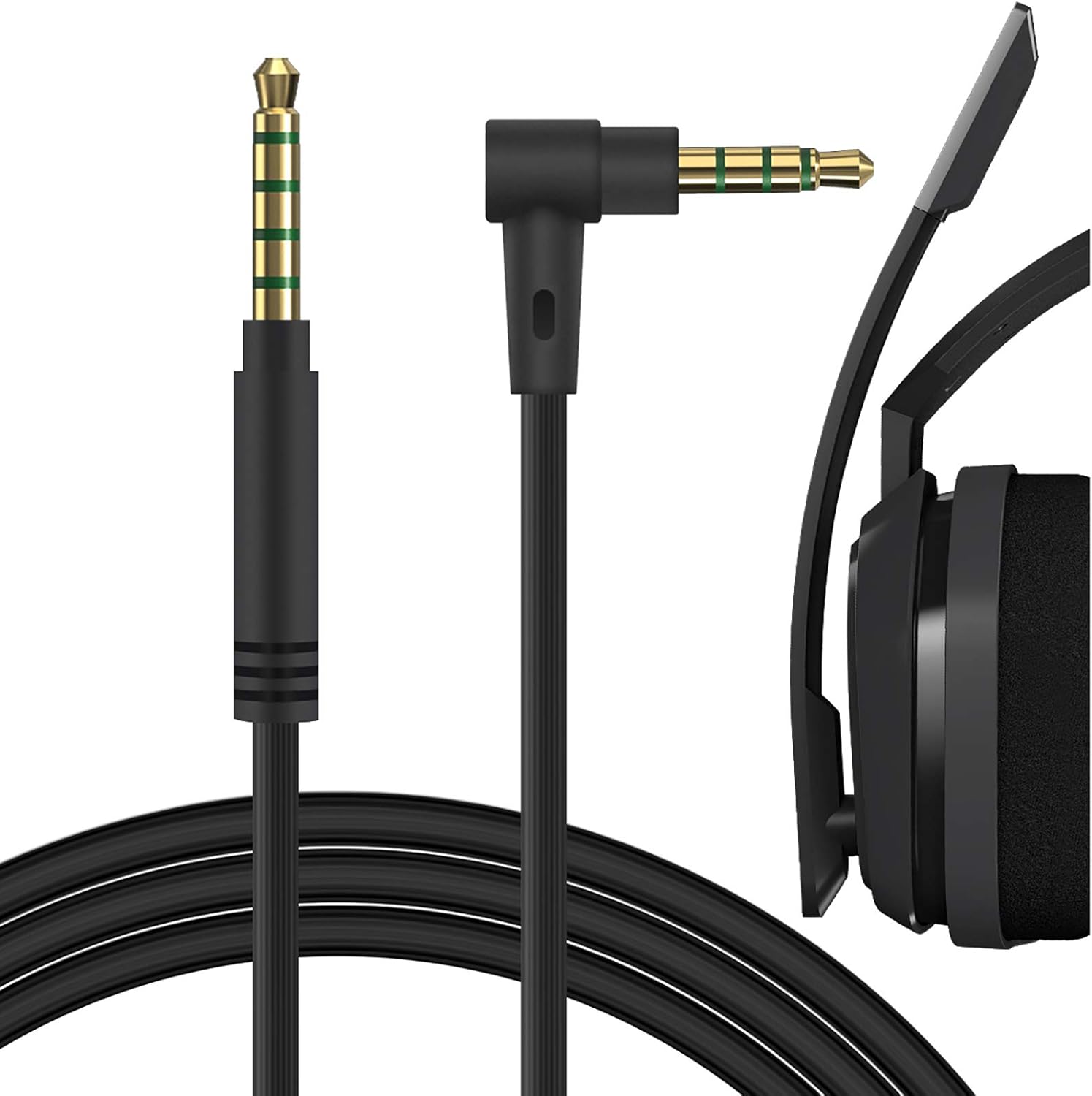 Amazon.com: Geekria QuickFit Audio Cable Compatible with Astro A40 tr ...