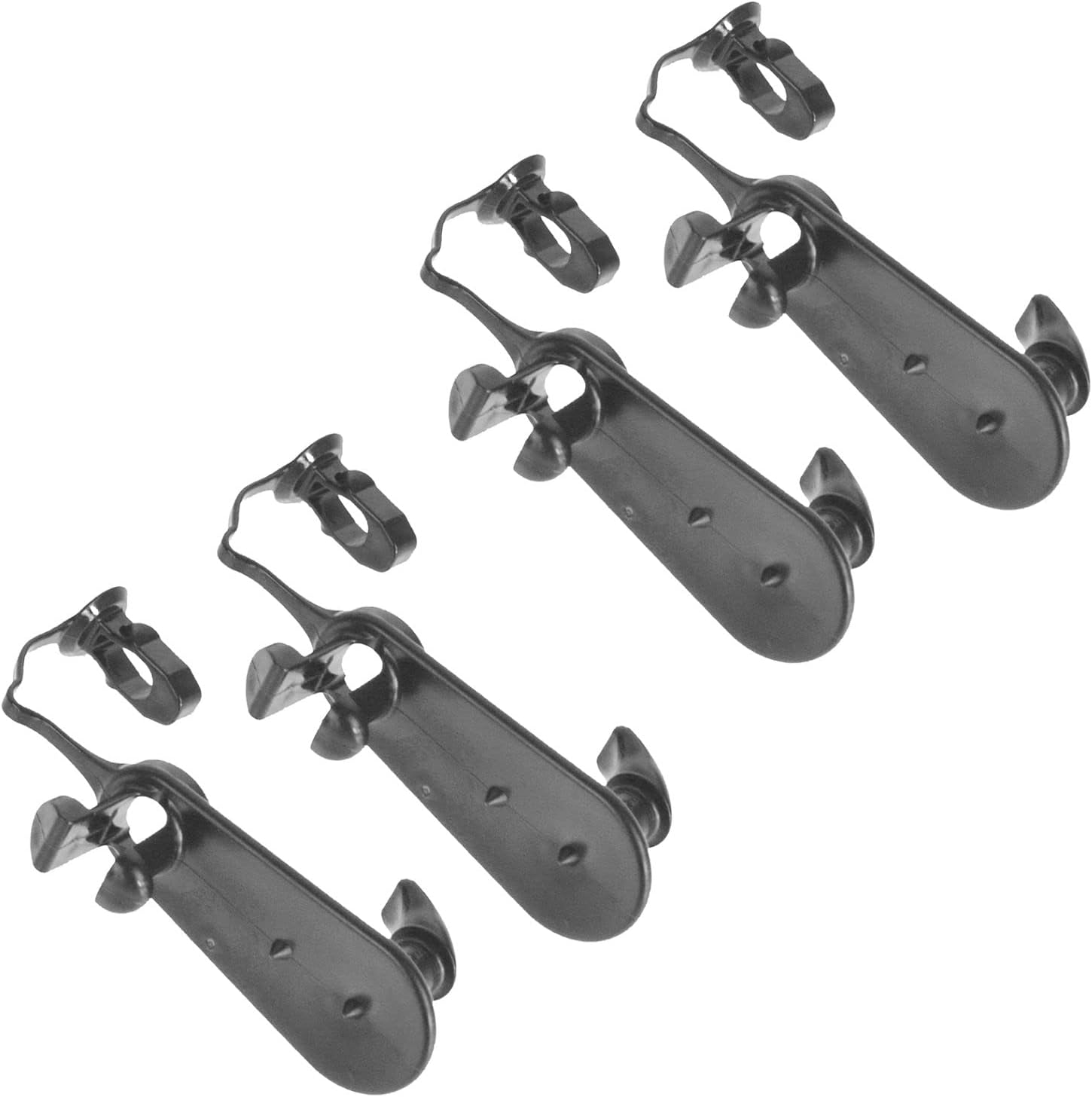 Amazon.com: JIFFYYNY 4 CAR MAT Fixing Clips Floor Carpet Clips Fixing ...