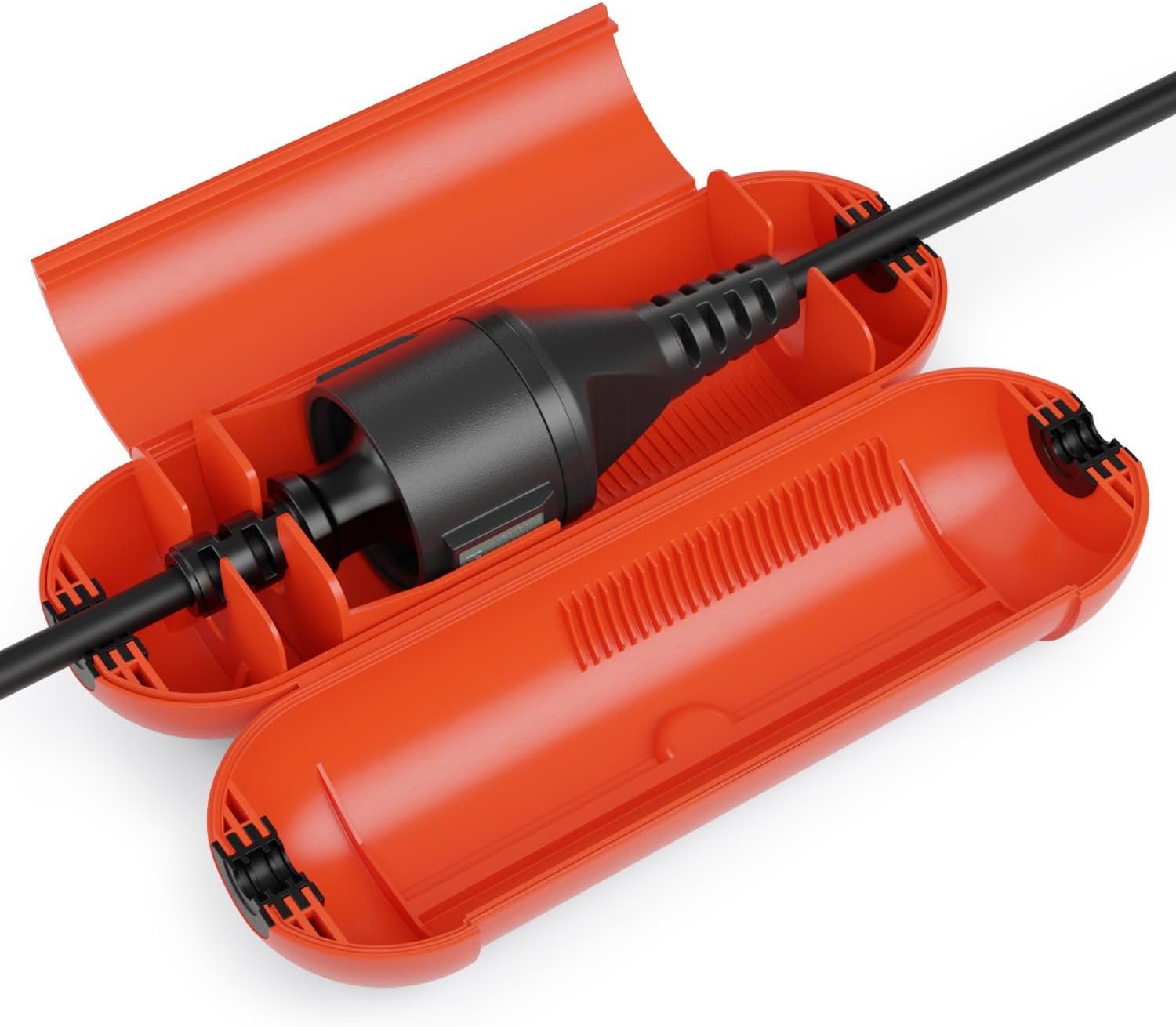 deleyCON Kabel Schutzbox Kabelbox Kabelschutz Kabelabdeckung ...