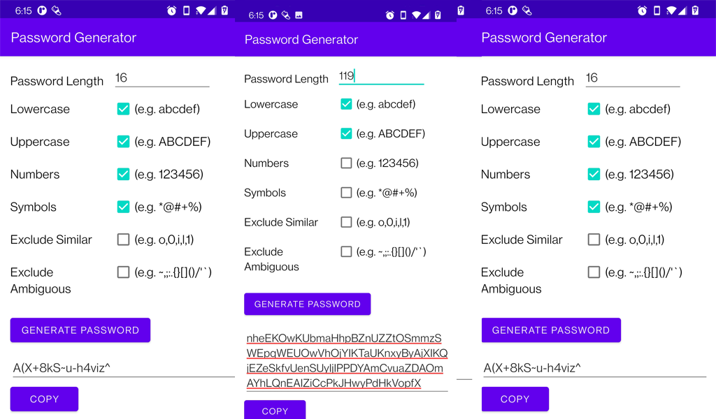 Password Generator - App on Amazon Appstore
