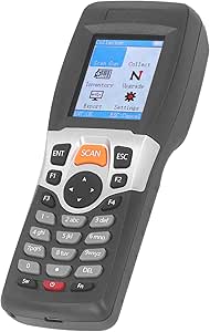 Amazon.com : Automatic Barcode Reader, Multiple Functions 2.4GH ...