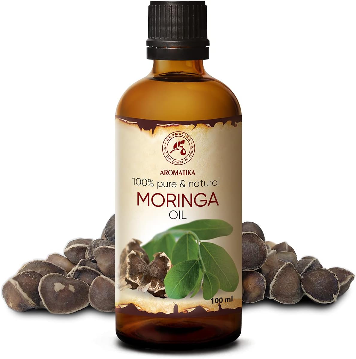 Moringa Seed Oil 100 ml – Moringa Oleifera – Carrier Oil for Essential ...