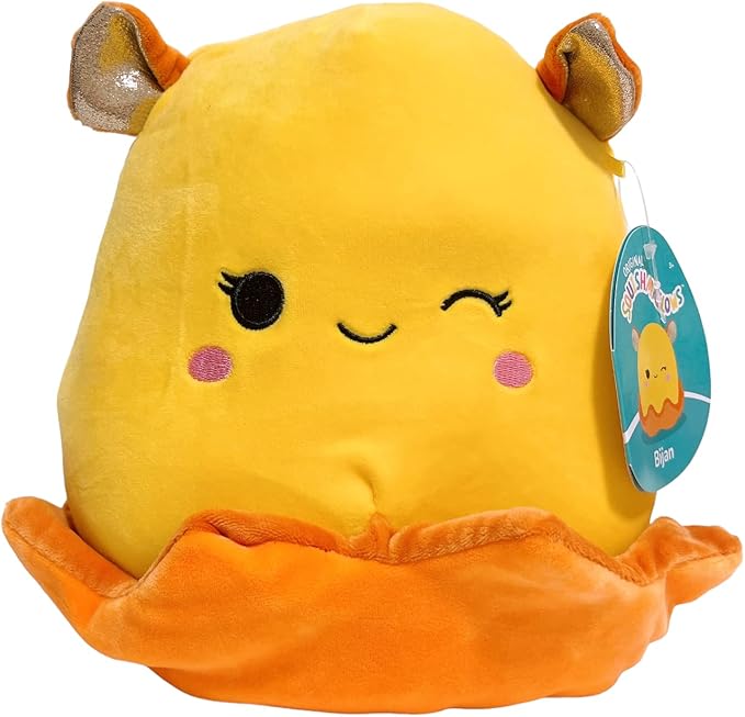 Amazon.com: Squishmallows Kellytoy Sea Life Squad Plush Toy (8" Bijan ...