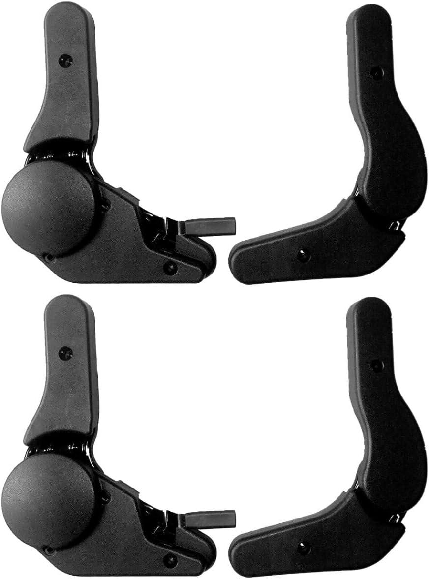 Amazon.com: VICASKY 2 Sets Seat Back Angle Adjuster Gaming Chair ...