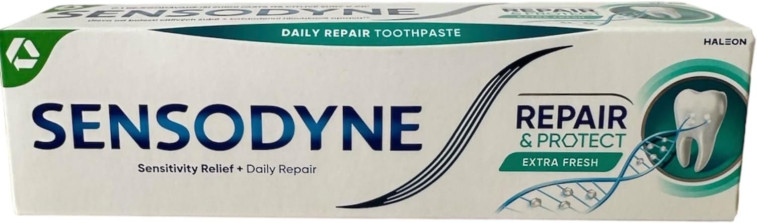 Amazon.com : Sensodyne:"Repair & Protect Extra Fresh" Toothpaste ...