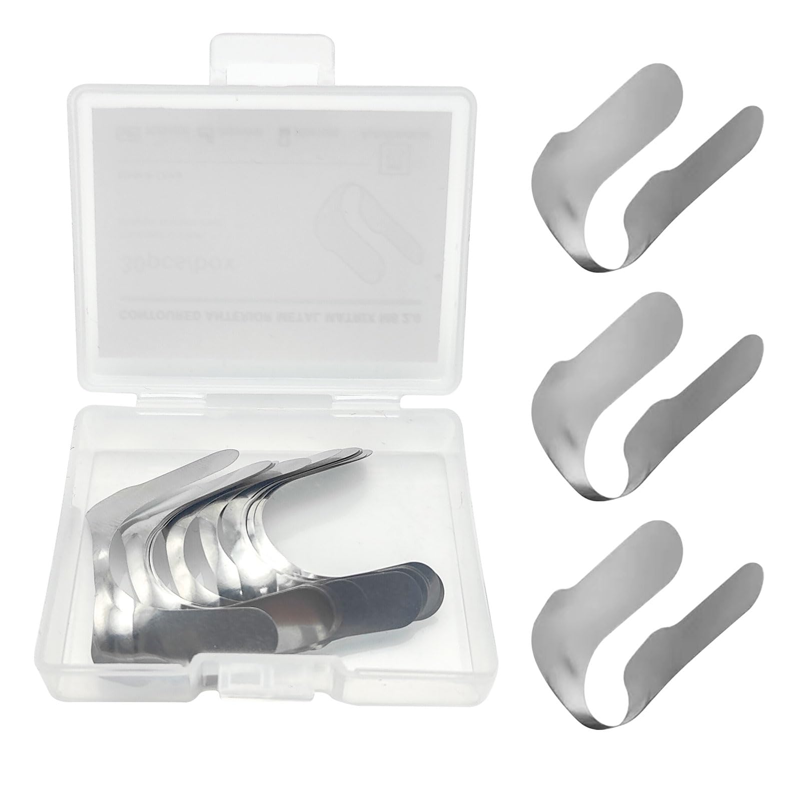 Snapklik.com : Windplusya 30Pcs Dental Tofflemire Matrix Bands ...