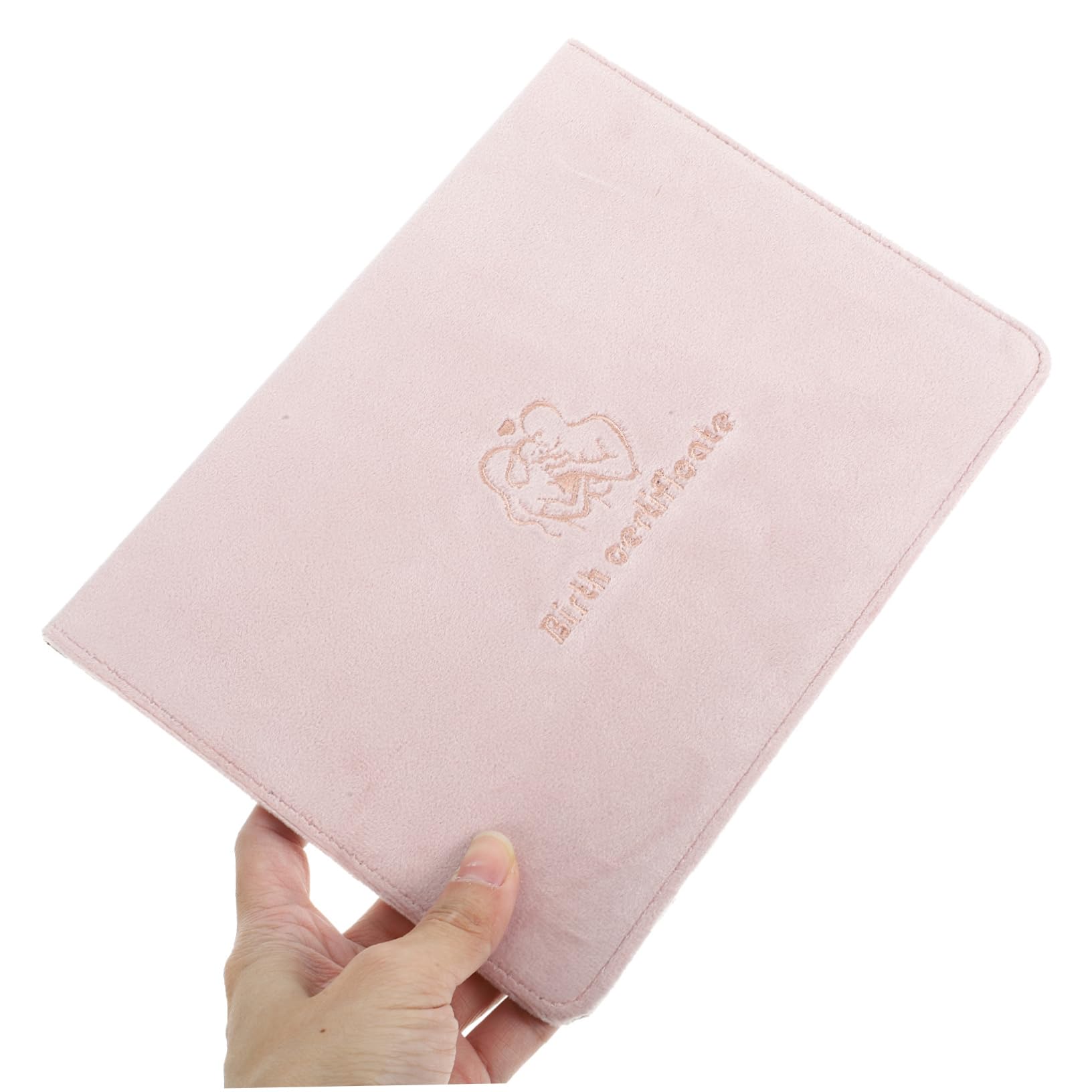 Marriage FRCOLOR Sky-blue Birth Certificate Cover Made Of Artificial ...