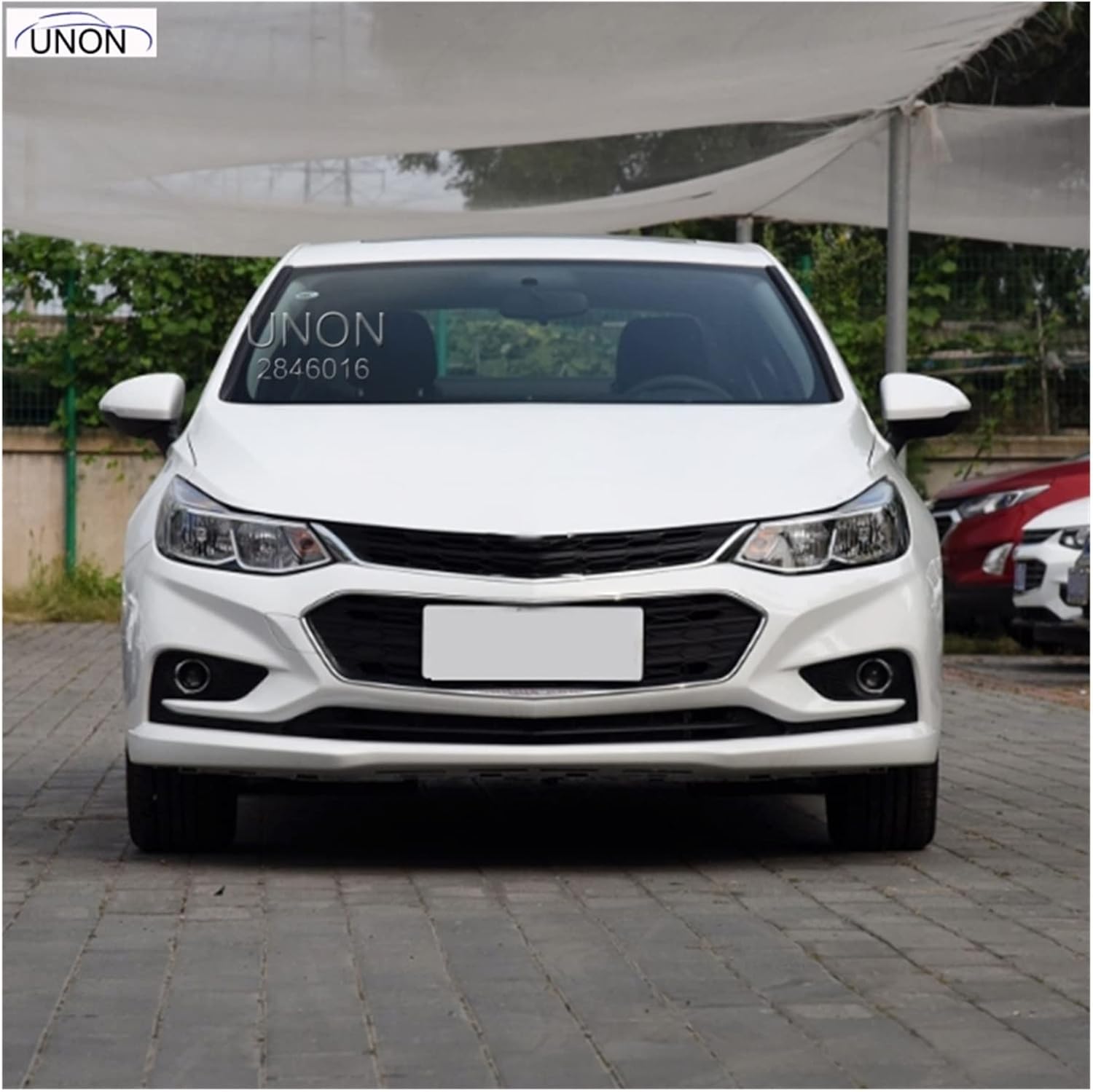 ITAPEL Compatible with Chevrolet Cruze 2011-2018 Front Lip Modified ...