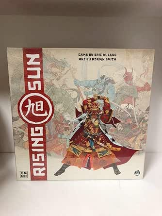 Amazon | 未開封 CMON RISING SUN ライジングサン ボードゲーム | ボードゲーム | おもちゃ