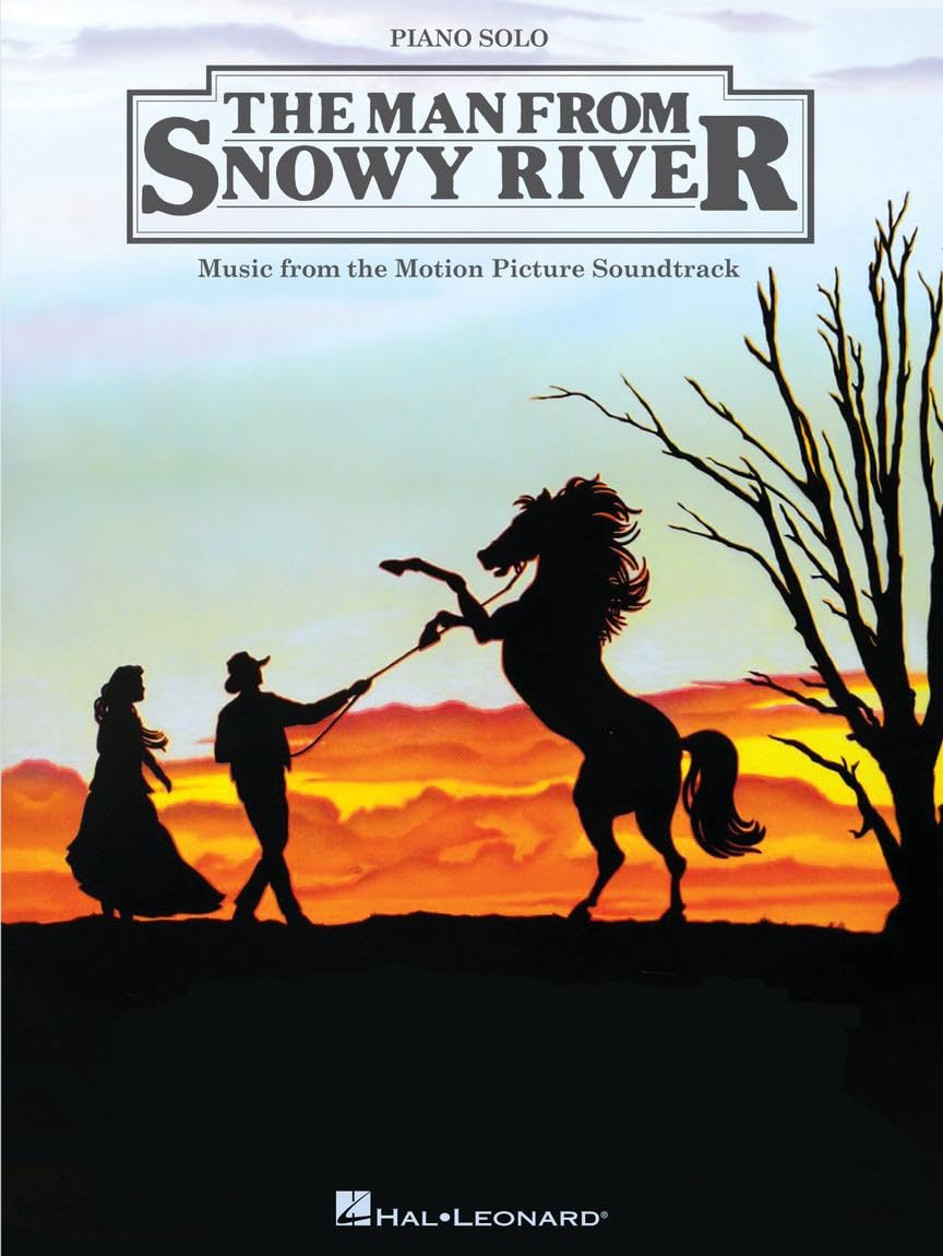 The Man From Snowy River | Piano Solo Songbook | Music from the Motion ...