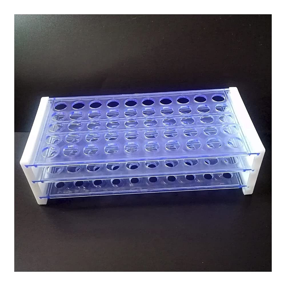 Chillers Plastic Test Tubes Rack 13mm Centrifuge Tube Holder 50 ...