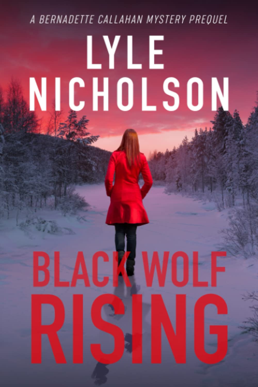 Black Wolf Rising: A Bernadette Callahan Detective Prequel (Bernadette ...