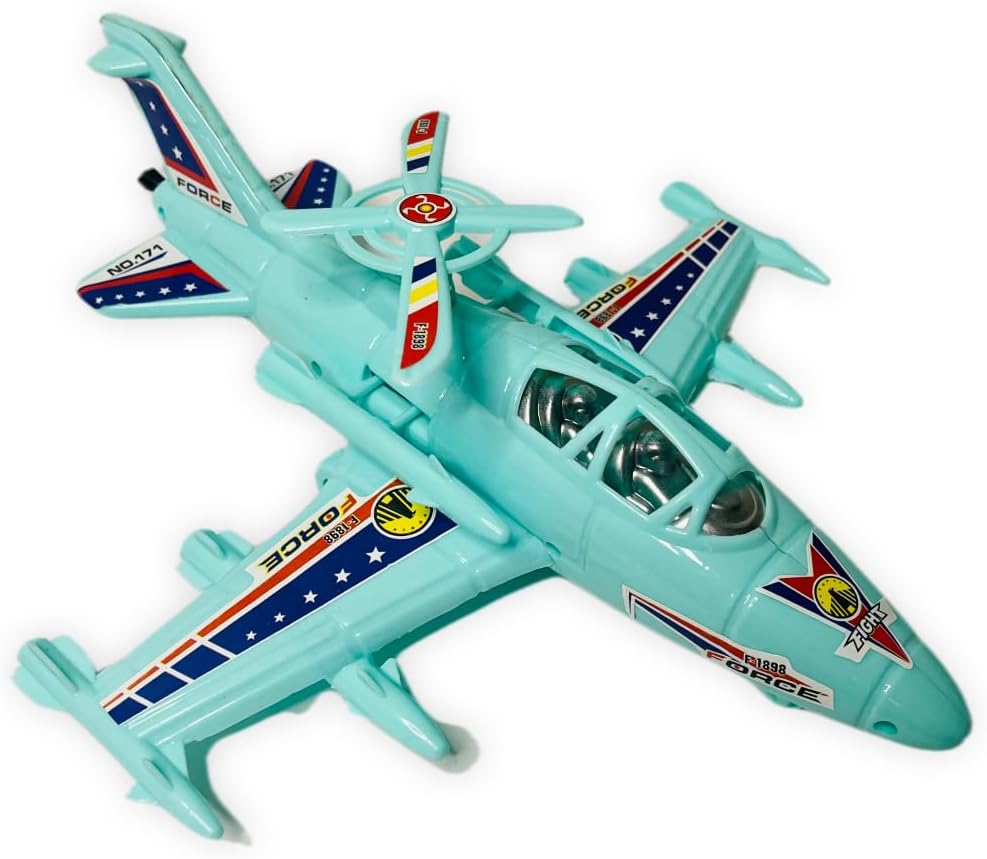 Heykid Force F-1898 Model Fighter Jet Airplane Press & Go Action for ...