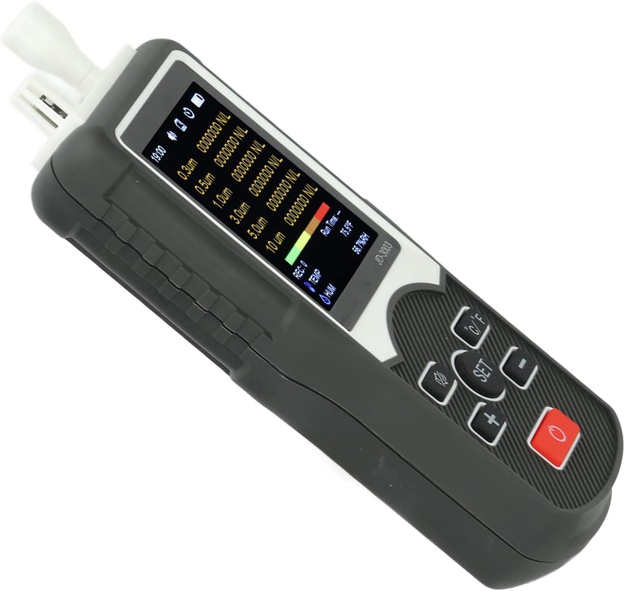 Indoor Dust Particle Counter, Air Quality Dust Particle Counter Real ...