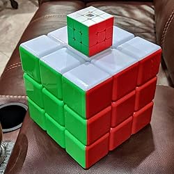 Amazon.com: GoodCube Super Cube 3x3x3 Big Cube Stickerless Speed Cube ...
