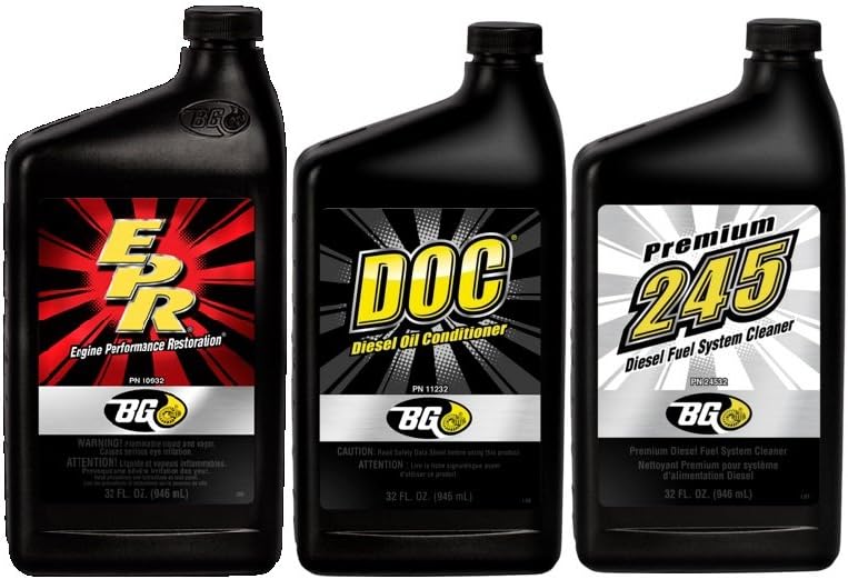 Amazon.com: BG Diesel Performance Kit : Automotive