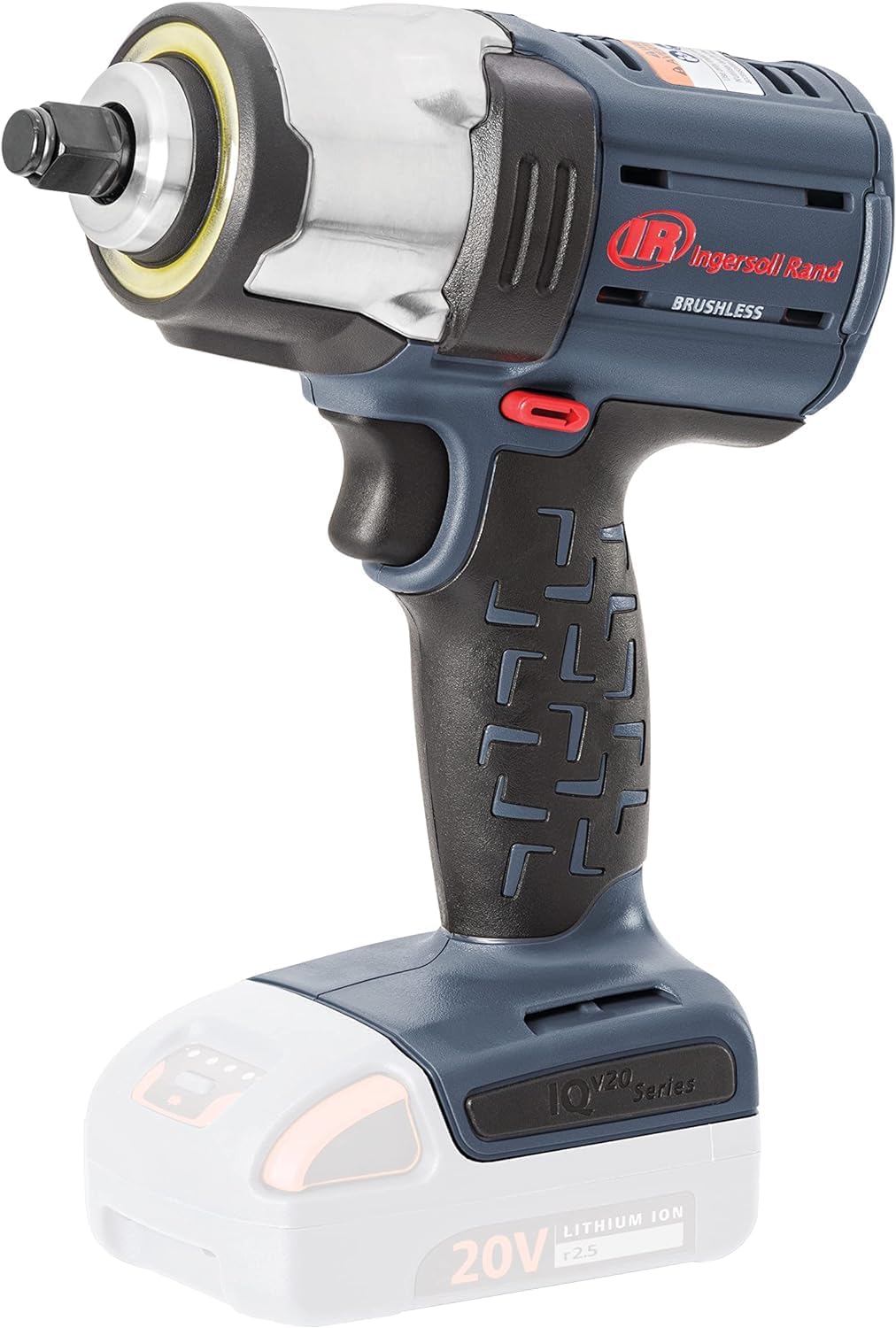 Ingersoll Rand W7153-K12 DXS2 1/2" 20V Cordless Impact Wrench 1 Battery ...