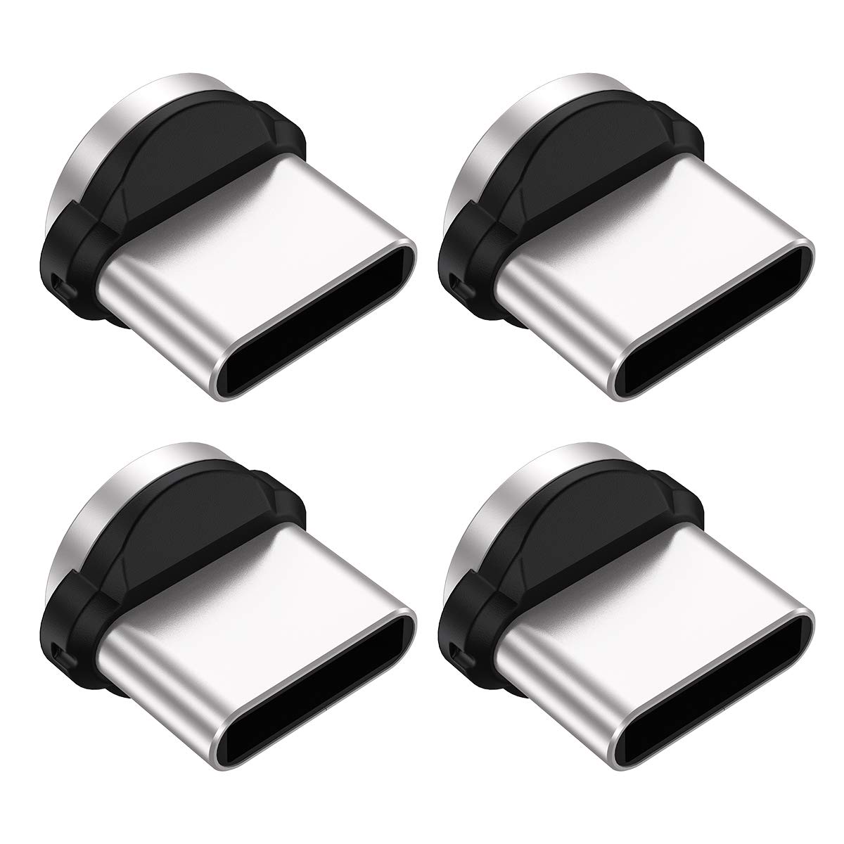 Melonboy Type C Magnetic Cable Adapter 4 Pack Magnetic Connector ...