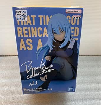 Amazon.co.jp: When Reincarnated as a Slime Sula Figure, Sold as a Set ...