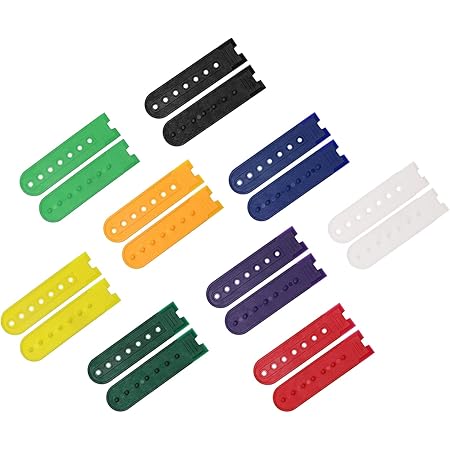 Amazon.com: gootrades Snapback Hat Cap Plastic Replacement Repair Snap ...