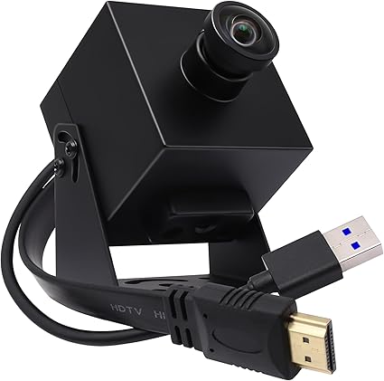 Amazon.com: SVPRO HDMI Camera 4K USB3.0 Webcam 60FPS Wide Angle USB ...