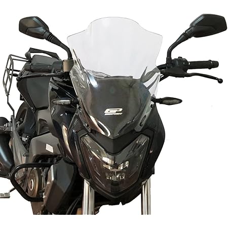 Amazon.com: Windshield Windscreen height 37cm Color Black compatible ...