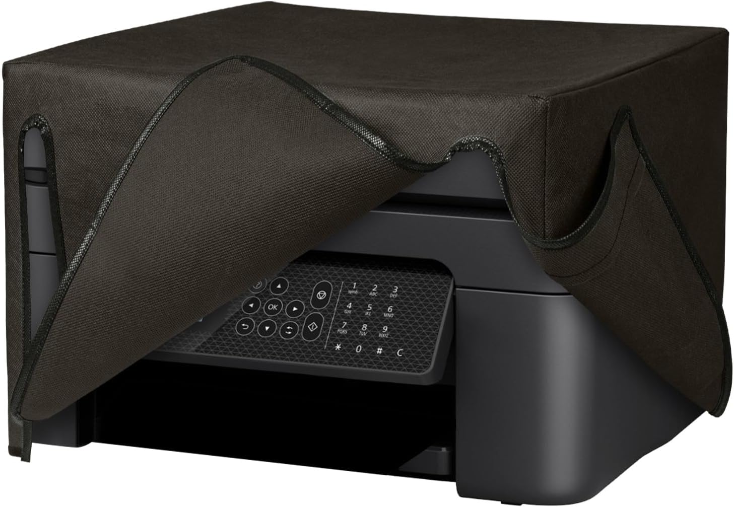 Amazon.com: kwmobile Dust Cover Compatible with Epson Eco Tank ET-3850 ...